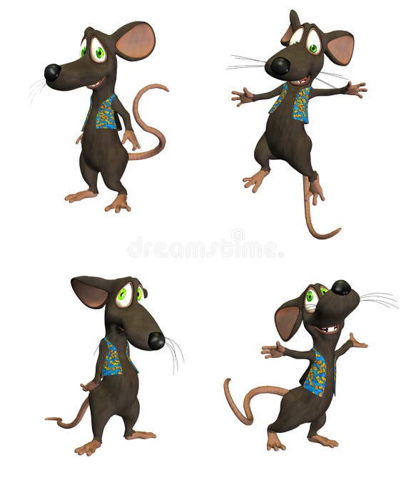 Cartoon Dancing Mouse Stock Illustrations – 625 Cartoon Dancing Mouse ...