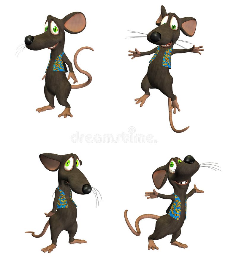Cartoon Dancing Mouse Stock Illustrations – 625 Cartoon Dancing Mouse ...