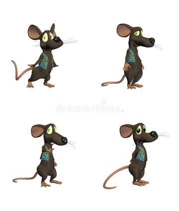 Animated White Rat Stock Illustrations – 315 Animated White Rat Stock ...