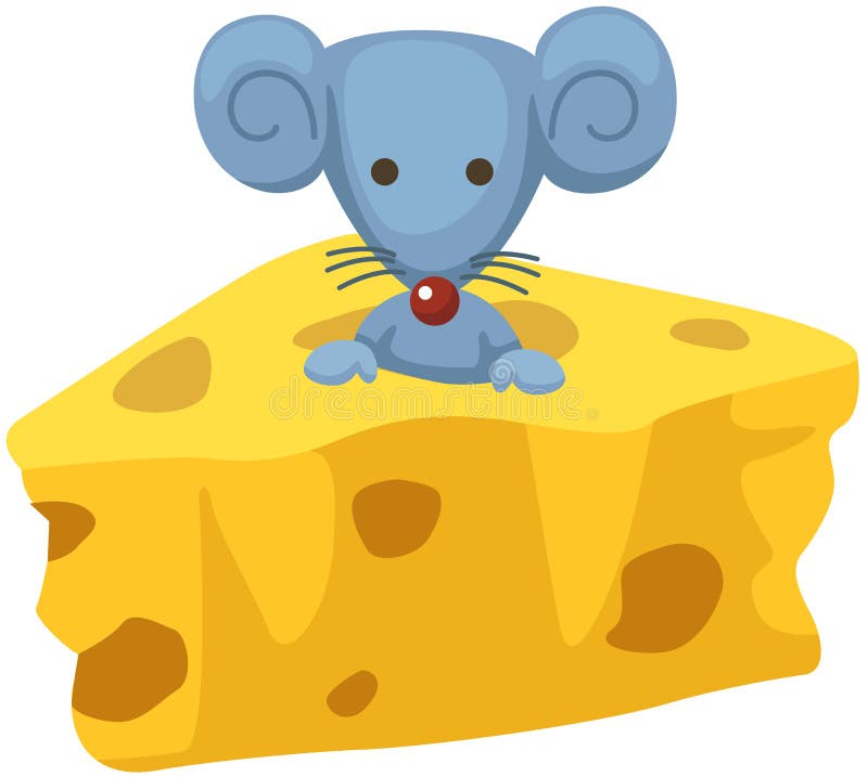 Hungry mouse stock vector. Illustration of sketch, mouse - 29440357