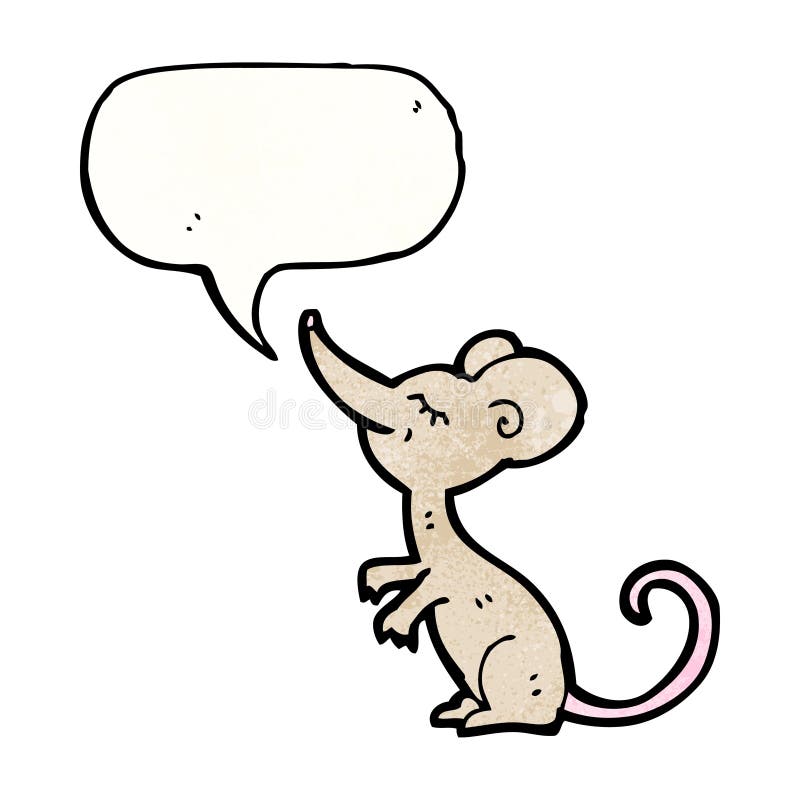 Mouse Squeaking Stock Illustrations – 33 Mouse Squeaking Stock ...