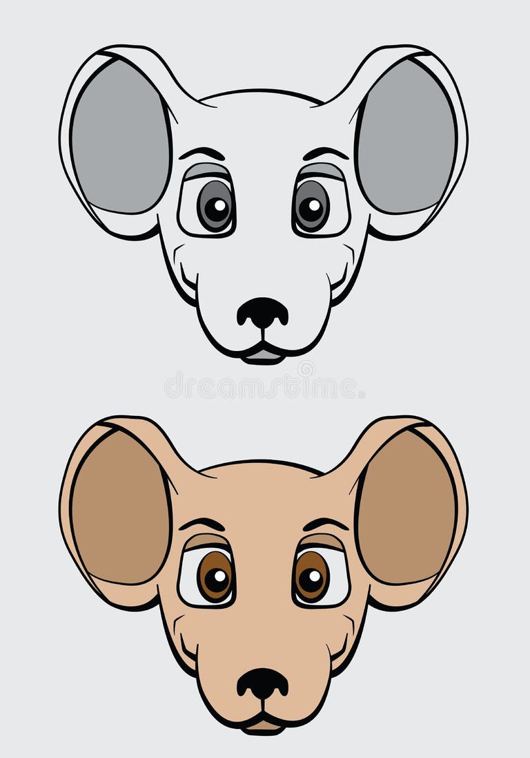 Mouse Head Stock Illustrations – 11,394 Mouse Head Stock Illustrations ...