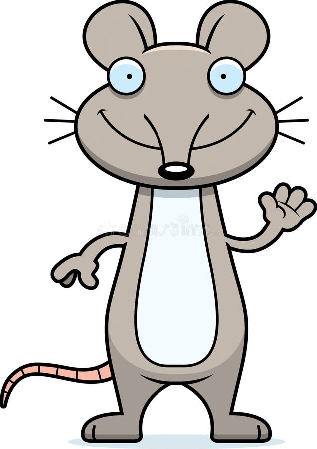 Cartoon Mouse Talking stock vector. Illustration of word - 47479637