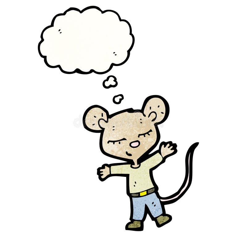 Cartoon Mouse Wearing Clothes Stock Illustrations – 225 Cartoon Mouse ...