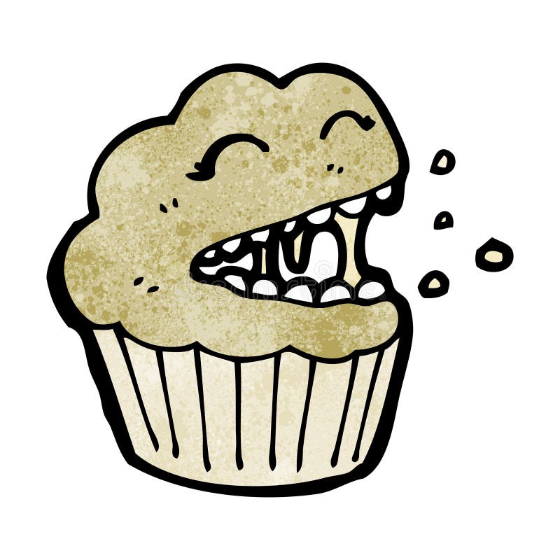 Cartoon muffin stock vector. Illustration of cartoon - 38061089