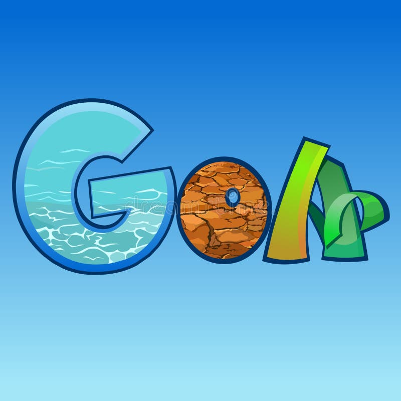 Letters Goa Stock Illustrations – 18 Letters Goa Stock Illustrations ...
