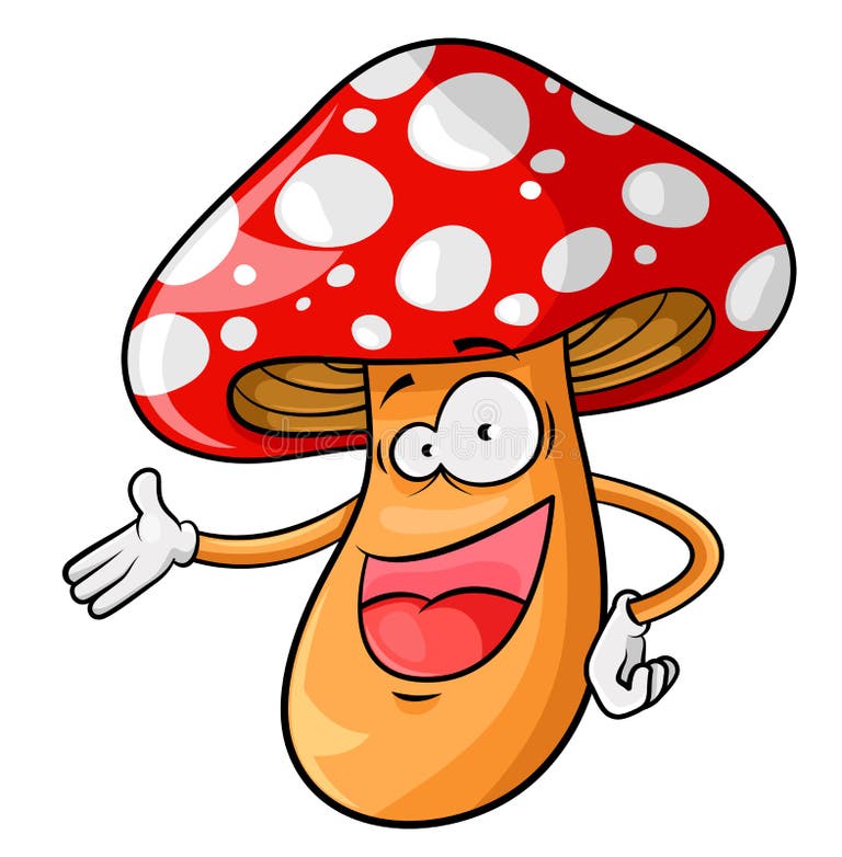 Cartoon Mushroom Stock Illustrations – 88,826 Cartoon Mushroom Stock ...