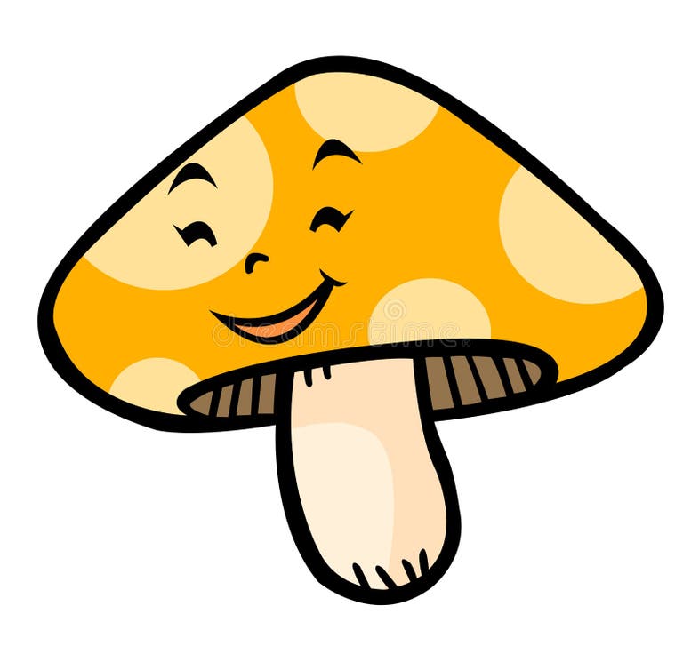 Cartoon Mushroom Stock Illustrations – 88,826 Cartoon Mushroom Stock ...