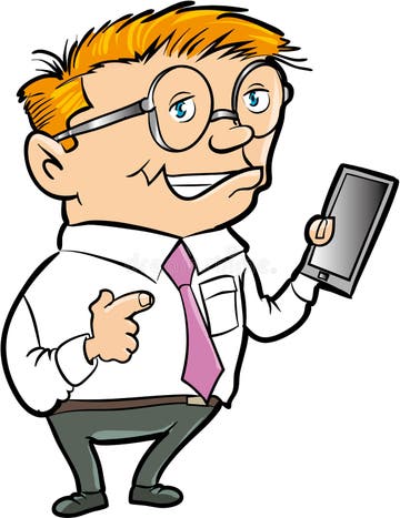 Computer Nerd Clipart Stock Illustrations – 276 Computer Nerd Clipart ...