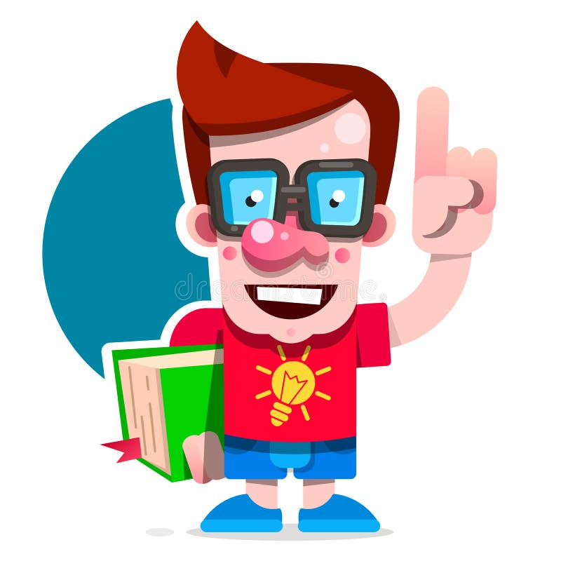 Cartoon Nerd Glasses Stock Illustrations – 5,557 Cartoon Nerd Glasses ...