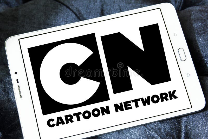 Cartoon network, cn logo editorial stock image. Image of logos - 96478449
