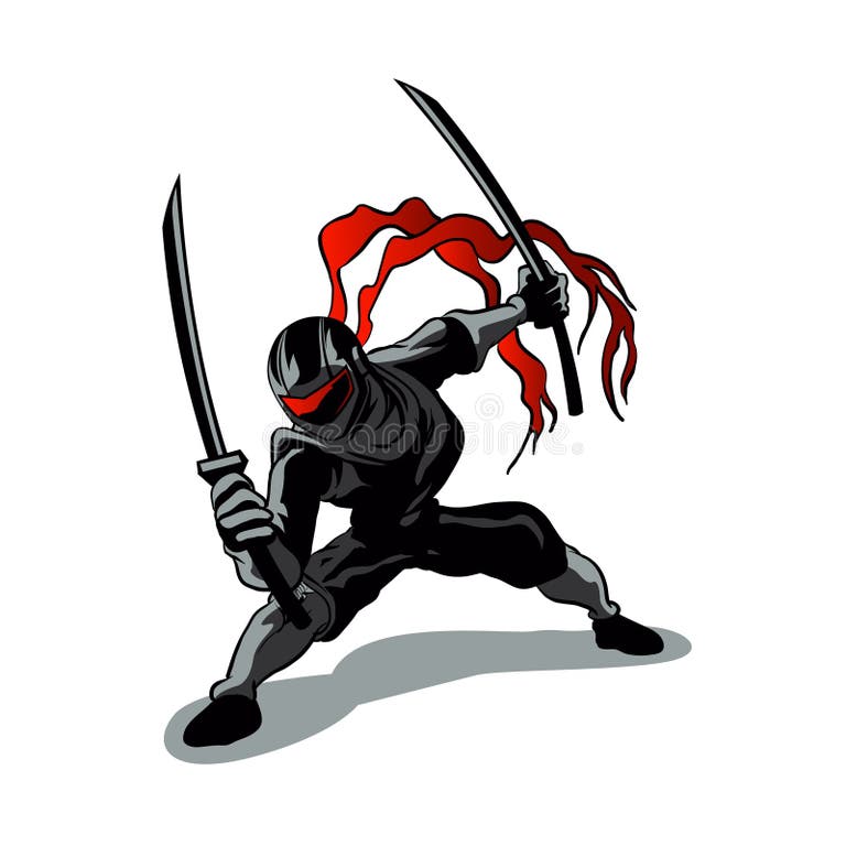 Cartoon Ninja Red Stock Illustrations – 1,241 Cartoon Ninja Red Stock ...
