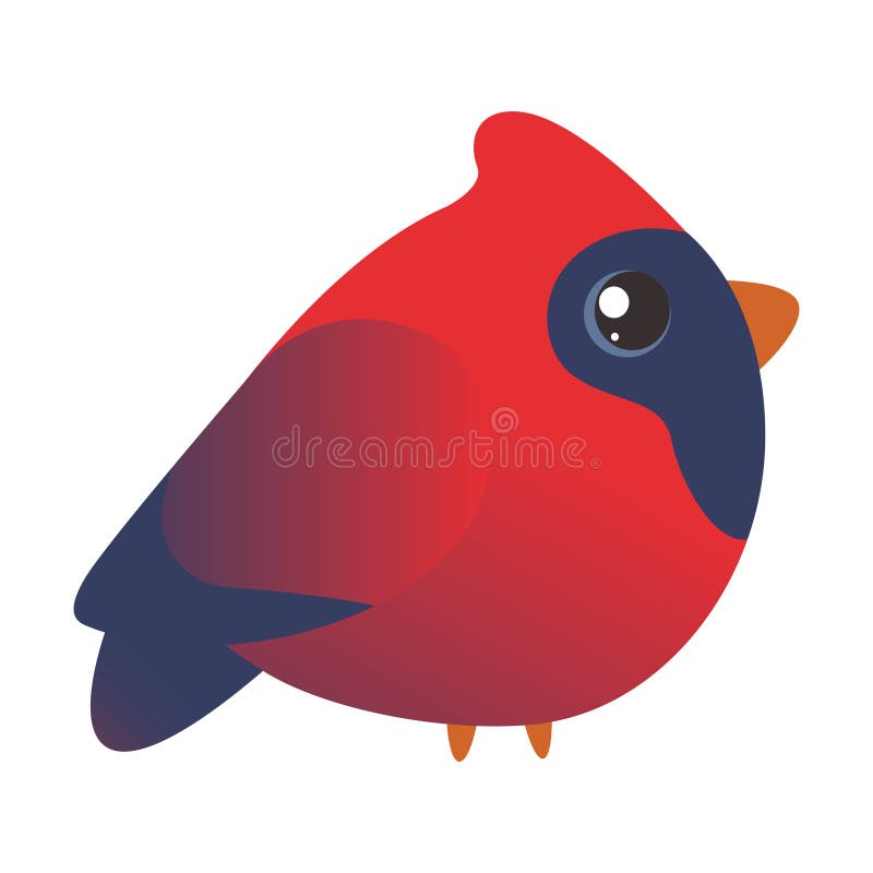 Funny Cardinal Bird Stock Illustrations – 722 Funny Cardinal Bird Stock ...