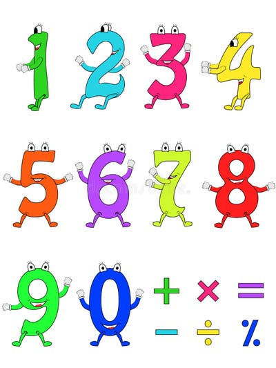 Numbers Eyes Stock Illustrations – 1,251 Numbers Eyes Stock ...