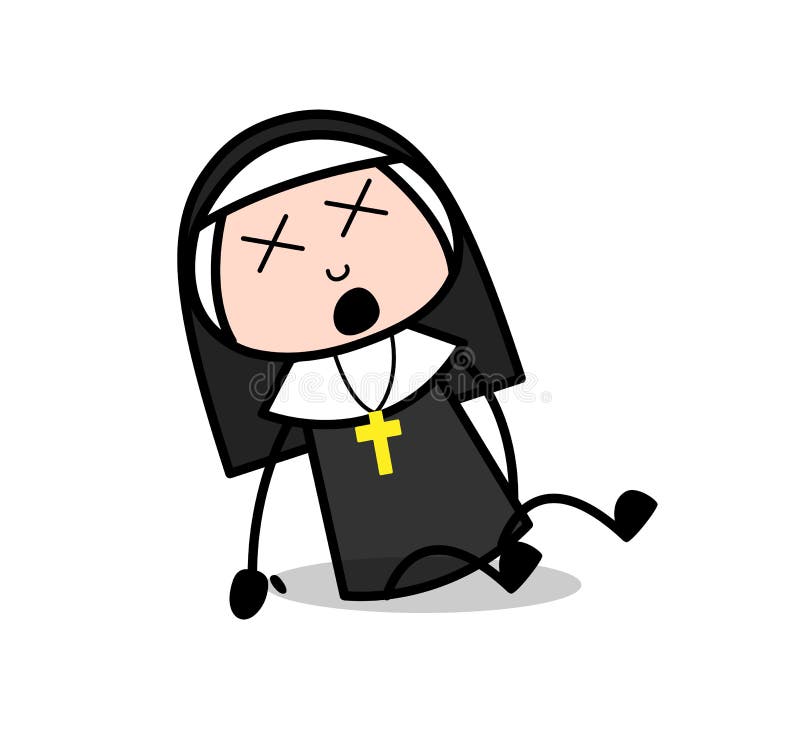 Nun Expression Stock Illustrations – 116 Nun Expression Stock ...