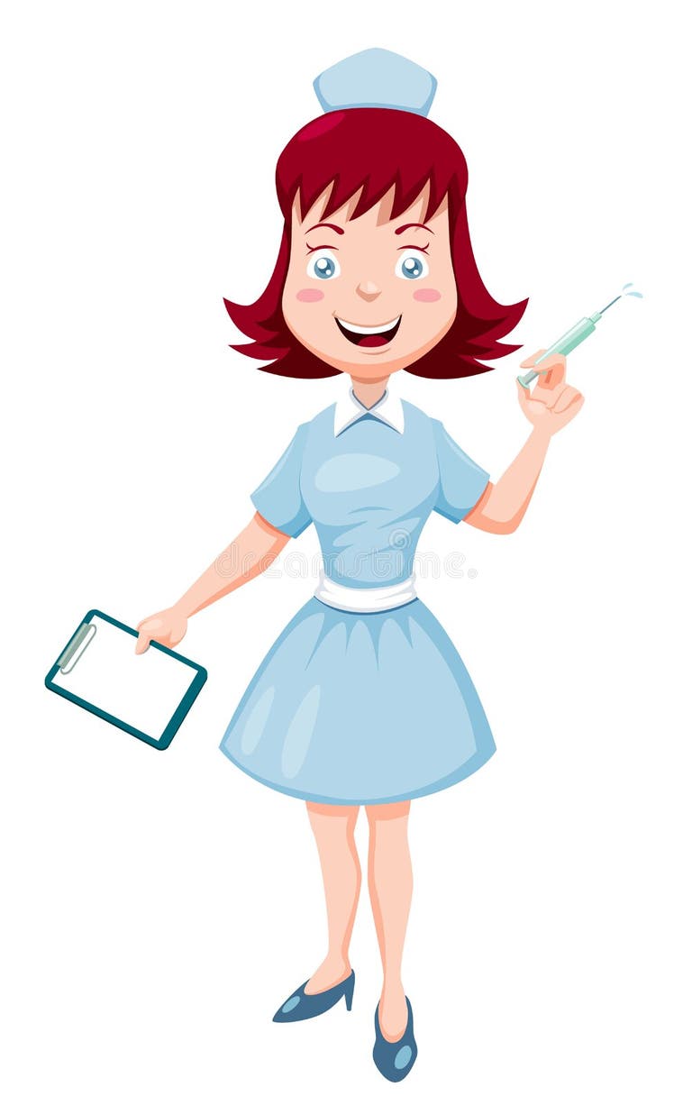 Nurse Injection Cartoon Stock Illustrations – 6,202 Nurse Injection ...