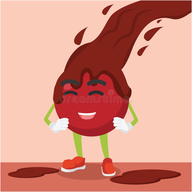 Cartoon Object Living Character Design Vector Stock Illustration ...