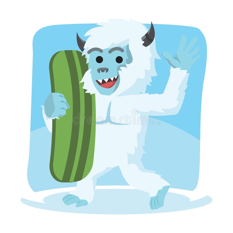 Cartoon Object Living Character Design Vector Stock Vector ...