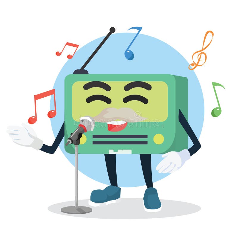 Cartoon Object Living Character Design Vector Stock Vector ...