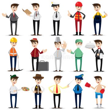 Steward Cartoon Stock Illustrations – 3,521 Steward Cartoon Stock ...