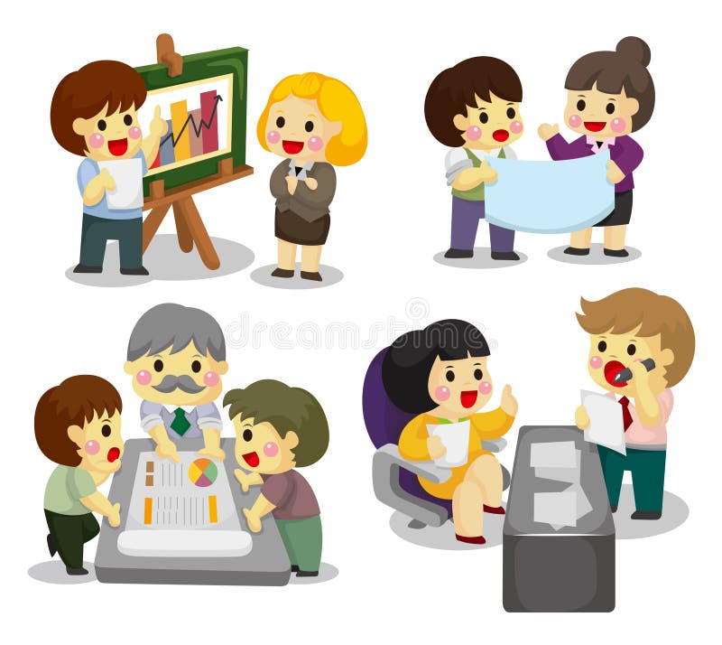 Cartoon Worker Set Stock Illustrations – 56,249 Cartoon Worker Set ...