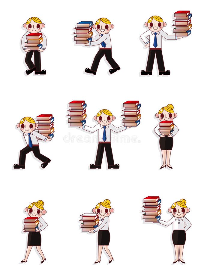 Documents Cartoon Stock Illustrations – 19,099 Documents Cartoon Stock ...