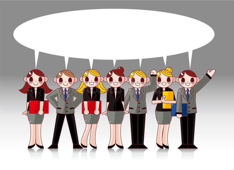 11+ Cartoon office worker card Free Stock Photos - StockFreeImages