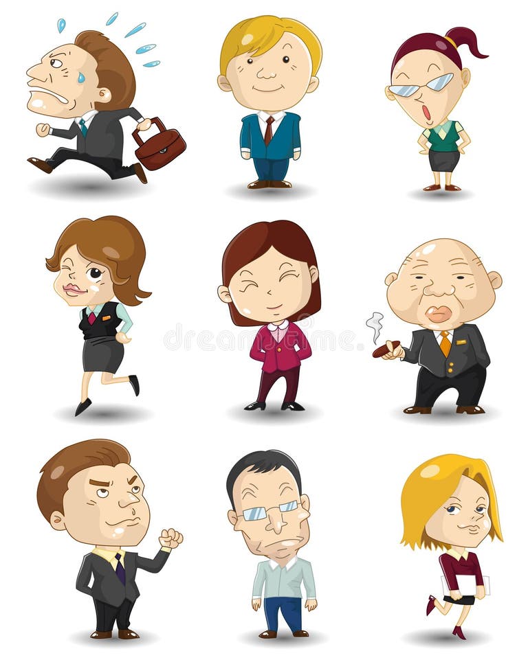 Ceo Person Cartoon Stock Illustrations – 4,193 Ceo Person Cartoon Stock ...
