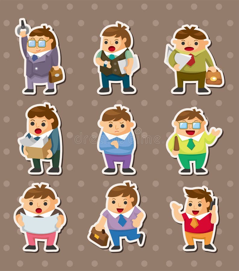 Boss Stickers Stock Illustrations – 206 Boss Stickers Stock ...