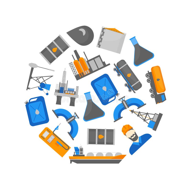 Cartoon Oil Extraction Stock Illustrations – 917 Cartoon Oil Extraction ...