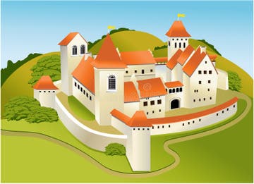 Castle Wall Cartoon Stock Illustrations – 7,047 Castle Wall Cartoon ...