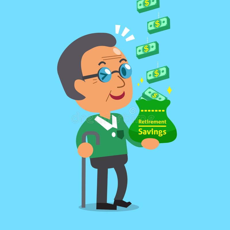 Man With Money Animated