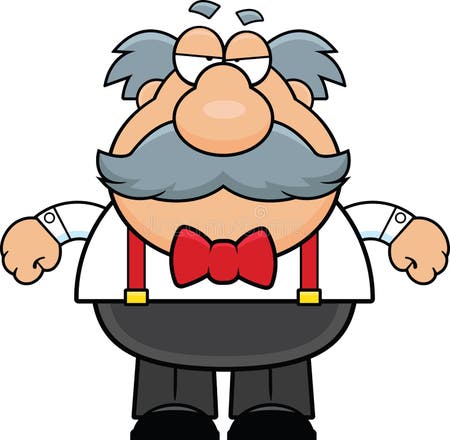 Old Grumpy Man Cartoon Stock Illustrations – 475 Old Grumpy Man Cartoon ...