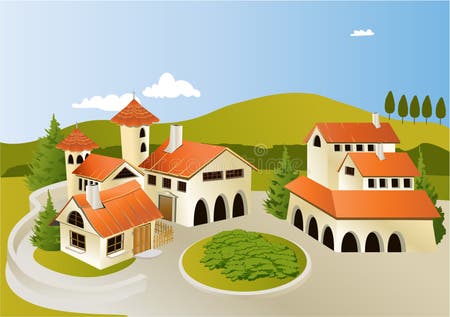 Village Market Cartoon Stock Illustrations – 3,727 Village Market ...