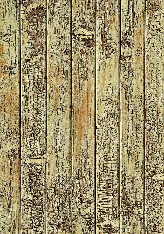 Cartoon old wooden boards stock photo. Image of grungy - 45779220
