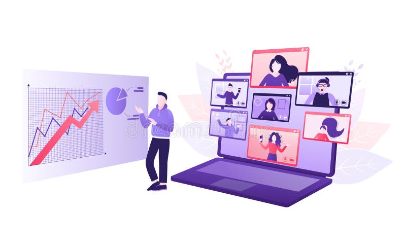 Cartoon Online Teaching for Web Design. Cartoon Character. Web Design ...