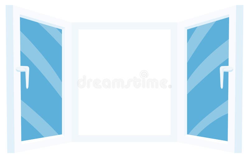 Cartoon Glass Open Window Stock Illustrations – 1,076 Cartoon Glass ...