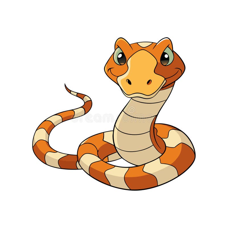 Cartoon Orange Snake Stock Illustrations – 2,296 Cartoon Orange Snake ...