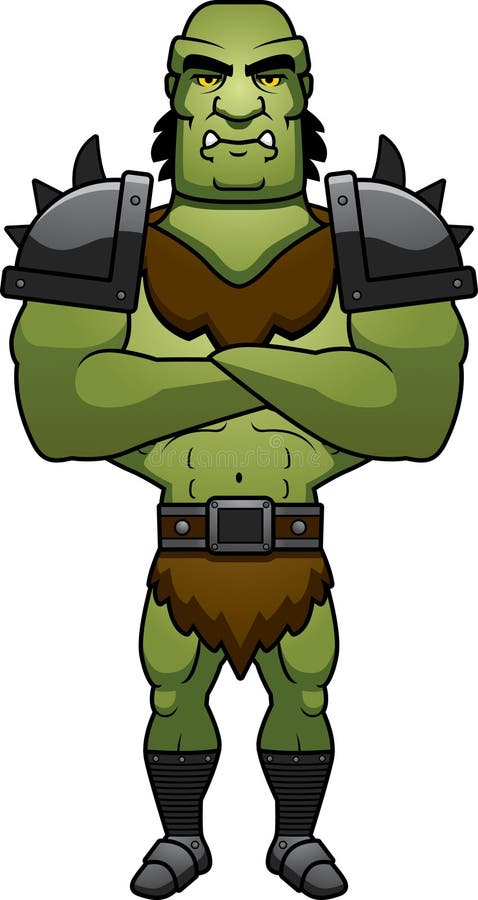 Cartoon Orc Armor Stock Illustrations – 140 Cartoon Orc Armor Stock ...