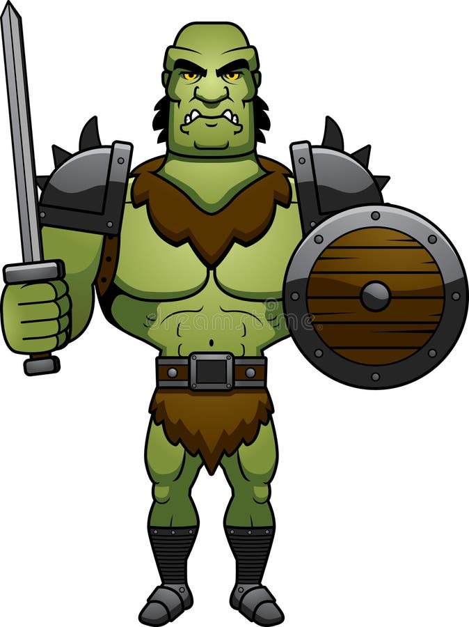 Orc Cartoon Stock Illustrations – 576 Orc Cartoon Stock Illustrations ...