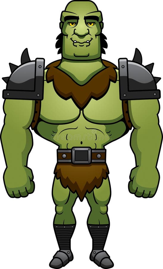 Cartoon Orc Armor Stock Illustrations – 140 Cartoon Orc Armor Stock ...
