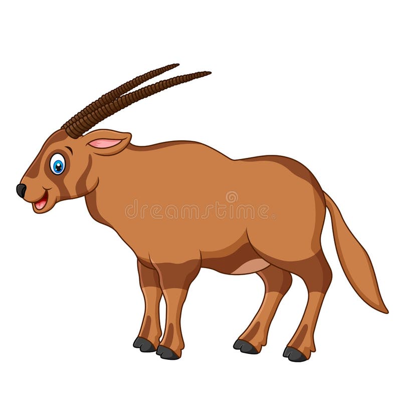 Oryx Stock Illustrations – 711 Oryx Stock Illustrations, Vectors ...