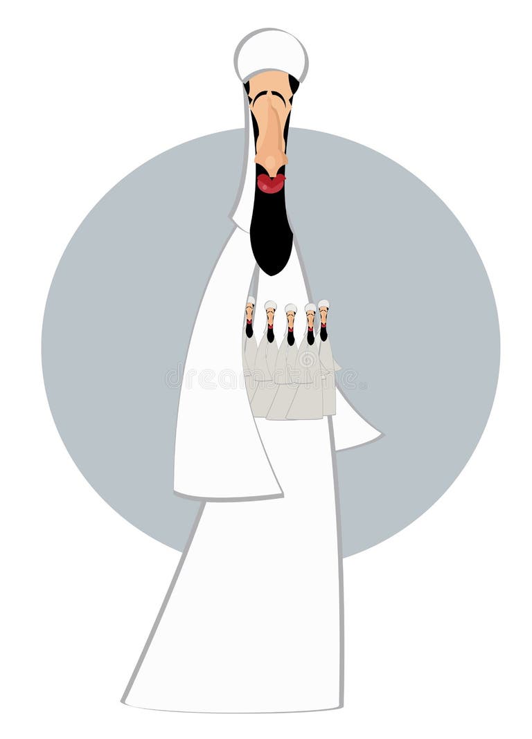 Cartoon Osama Bin Laden Stock Illustrations – 3 Cartoon Osama Bin Laden ...