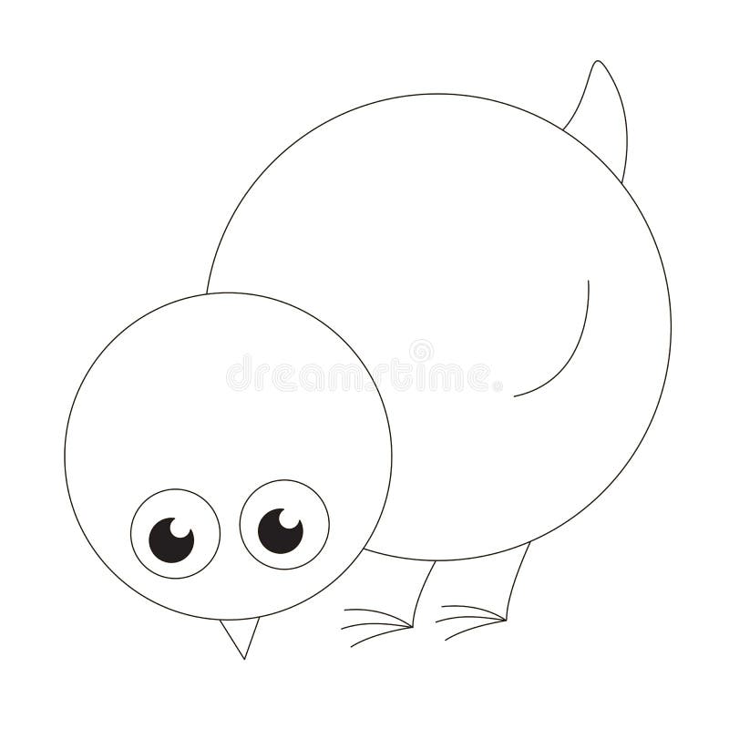 Cartoon outlined object. stock vector. Illustration of contour - 89912598
