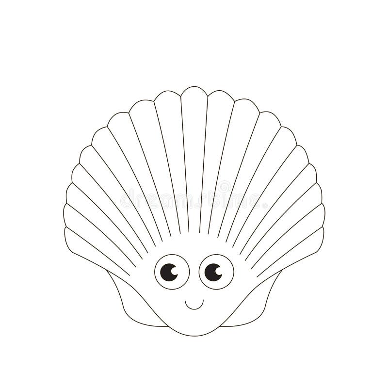 Cartoon Seashell Stock Illustrations – 17,429 Cartoon Seashell Stock ...