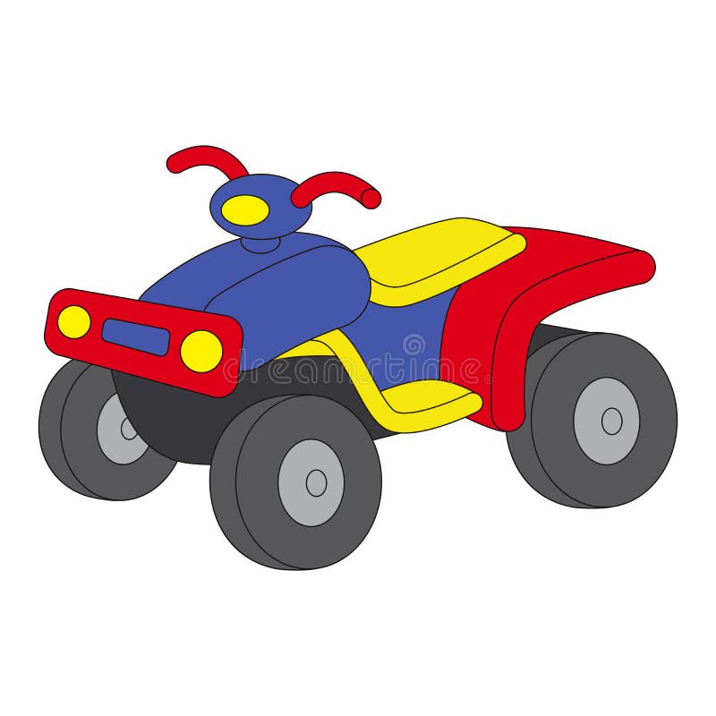 Quad Cartoon Stock Illustrations – 918 Quad Cartoon Stock Illustrations ...