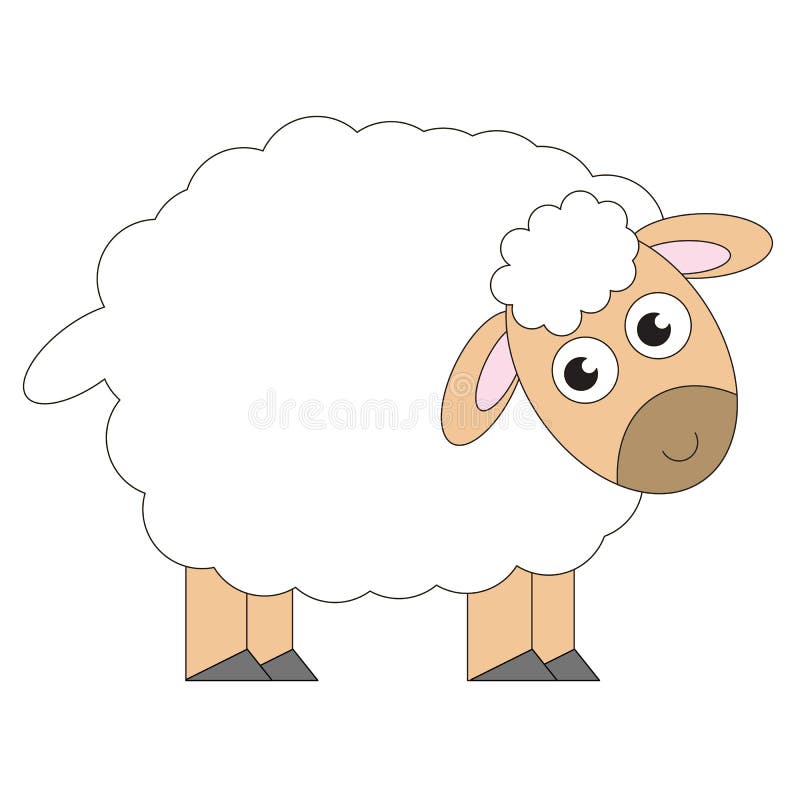 Primitive Sheep Stock Illustrations – 150 Primitive Sheep Stock ...