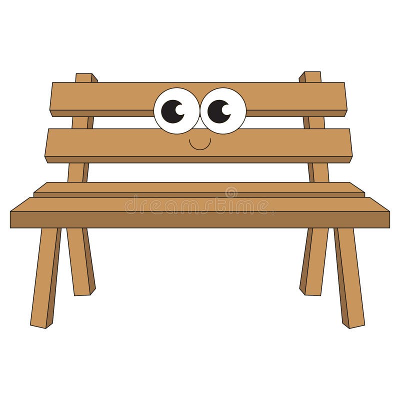 Bench Cartoon Stock Illustrations – 13,555 Bench Cartoon Stock ...