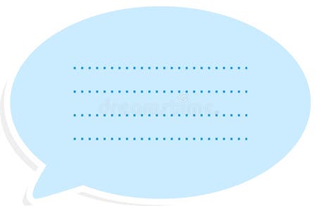 Cartoon Oval Notebook Sheet Stock Vector - Illustration of sheet, sign ...