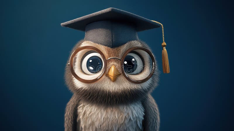 Blue Bird Graduation Cap Stock Illustrations – 180 Blue Bird Graduation ...